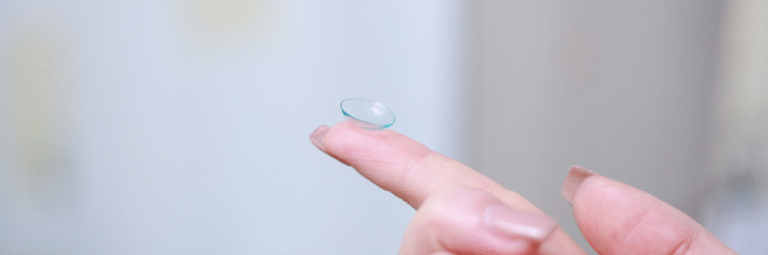 Use Comfortable Contact Lenses for Clear and Easy Vision-Lens