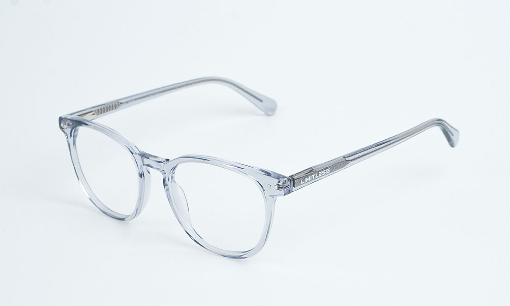 Transparent Grey Acetate Frame : Glass Men and Women in nepal!