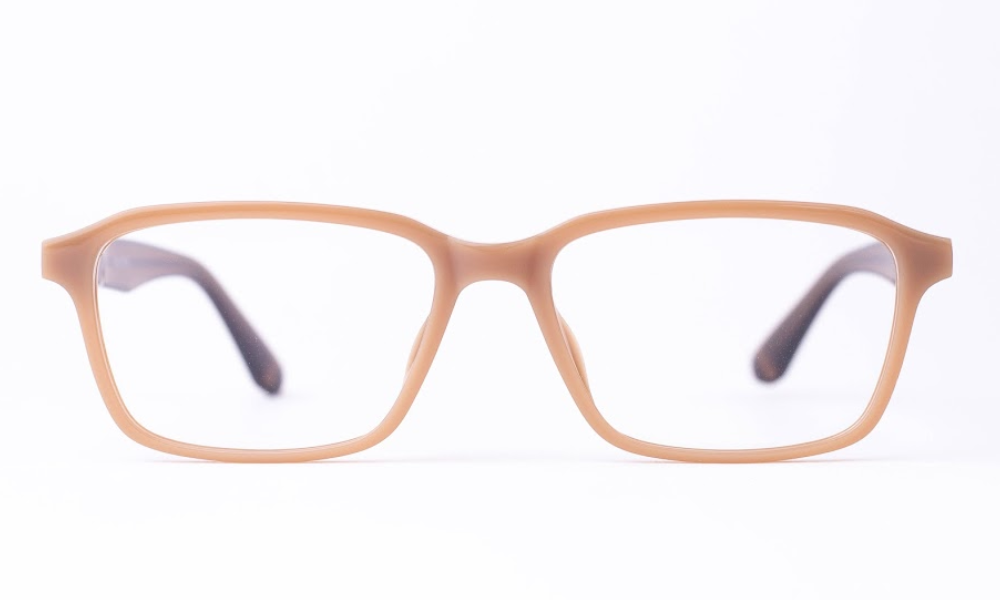 Elegant Coffee Brown Eyeglass: Prescription Glasses in Nepal!