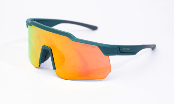 Blue Orange Mercury Sporty Sunglass : Explore with sporty