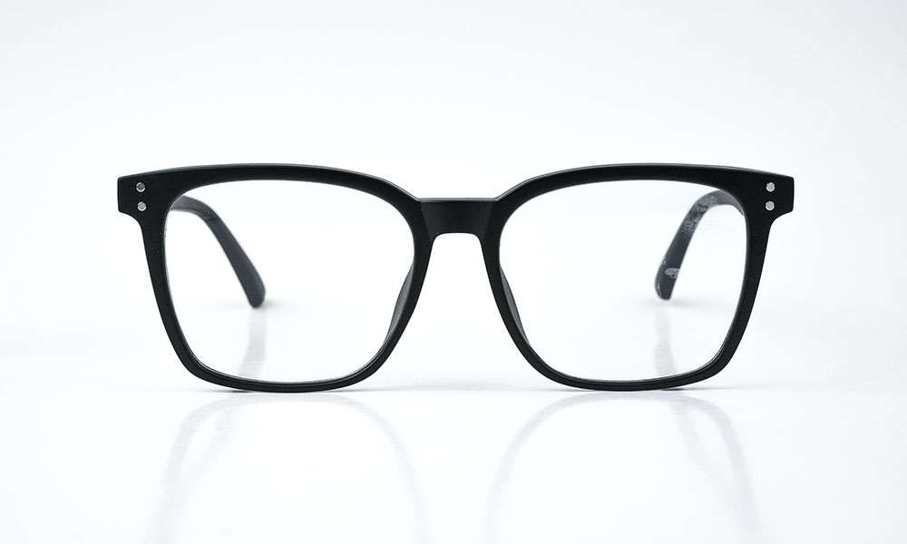 Matte Black Frame | Premium UV Protection & Style