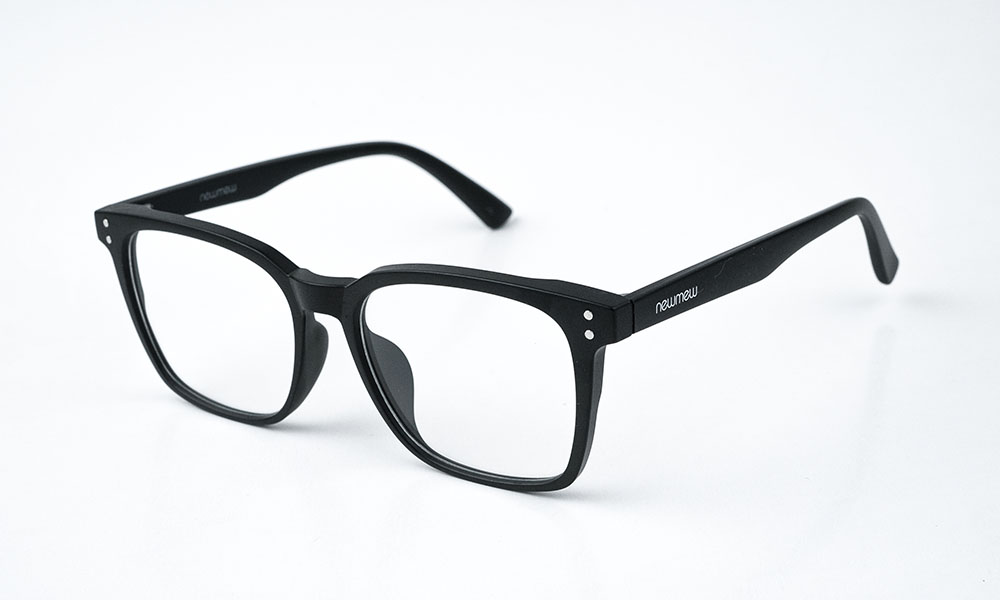 Matte Black Frame | Premium UV Protection & Style