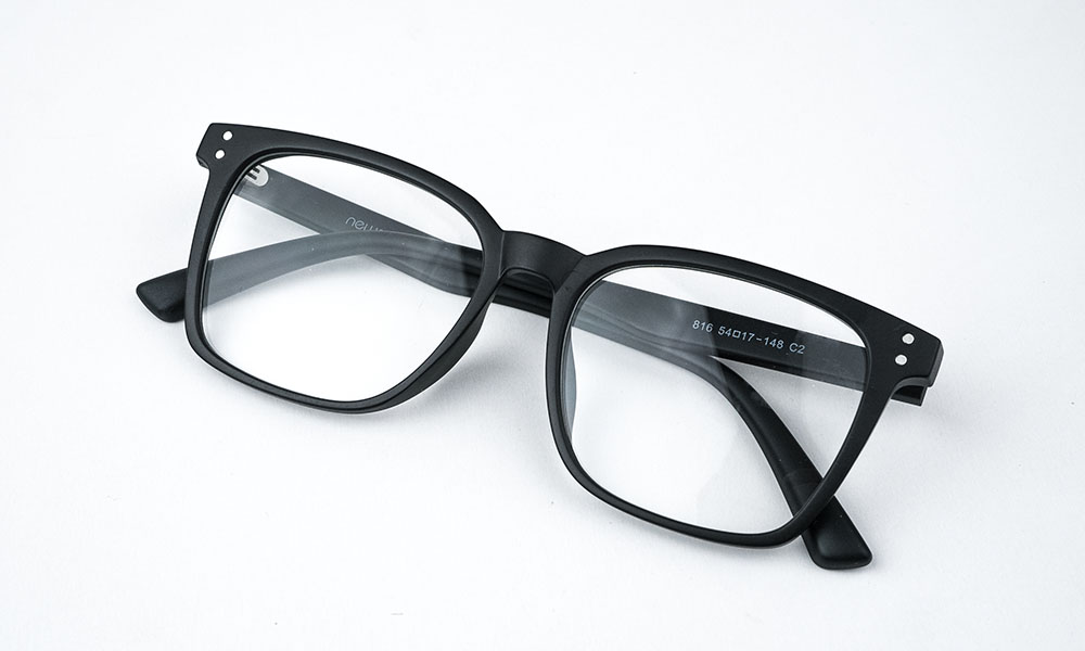 Matte Black Frame | Premium UV Protection & Style