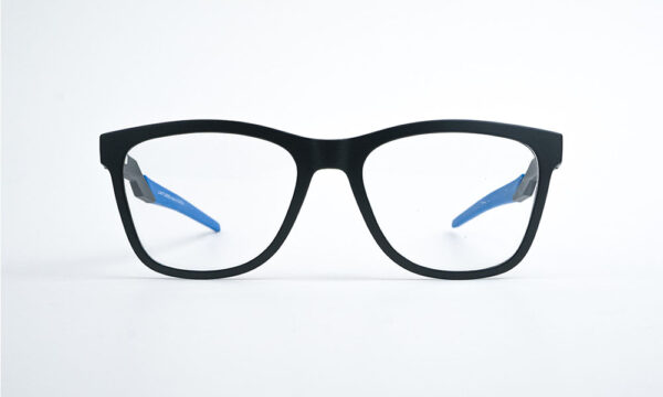 Limitless Matte Black Square Eyeglasses | Durable TR Frames
