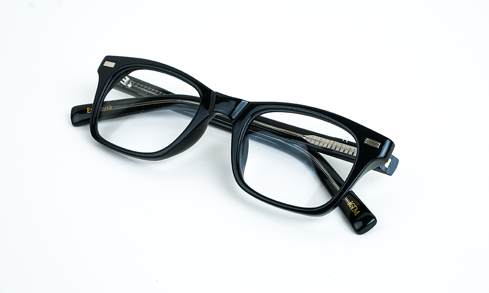 Black Blue Cut Eyeglass | Flexible TR90 Computer Eyeglasses