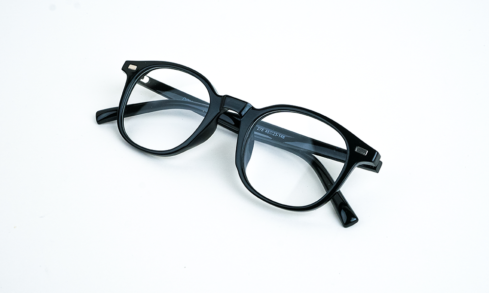 Blue Cut Black Eyeglass | Flexible TR Prescription Frames